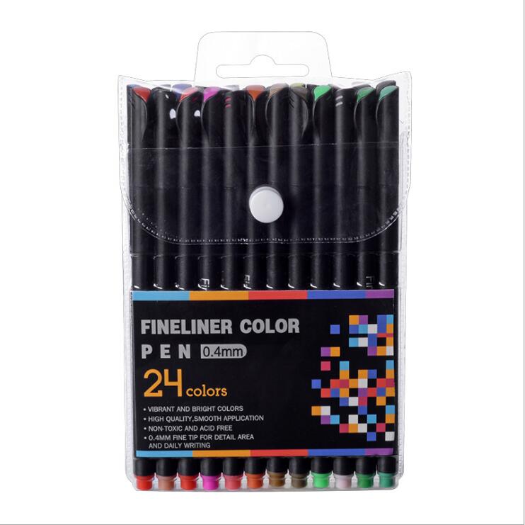 Journal Planner Pens Colored Pens Fine Point Marke... – Vicedeal