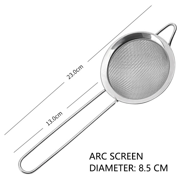 Bar Strainer for Bartenders Kit Cocktail Triangula... – Vicedeal