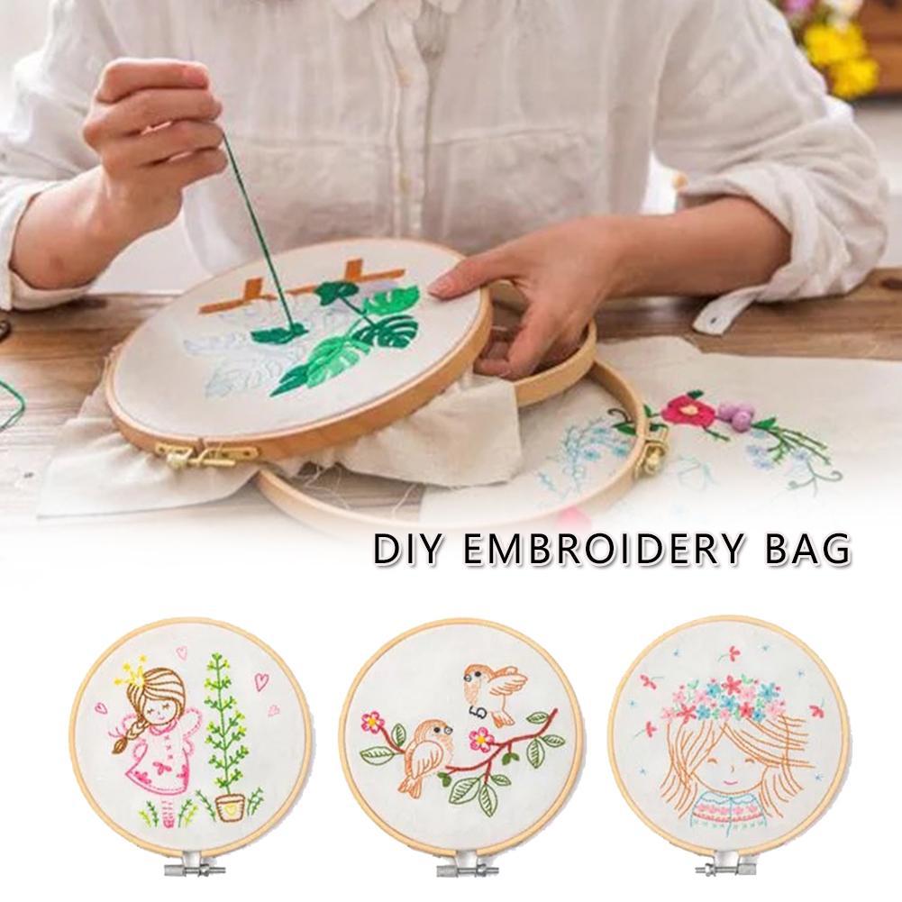 Cartoon Handmade Diy Embroidery Material Package K... – Grandado