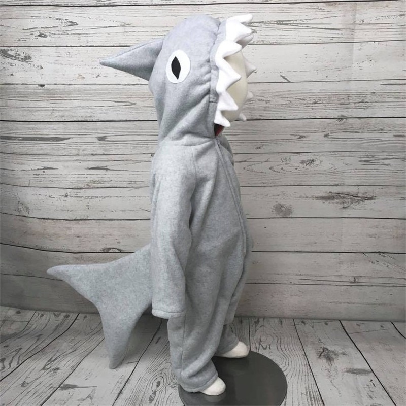 Newborn Shark Costume Baby Girl Clothes Baby Boy H... – Grandado