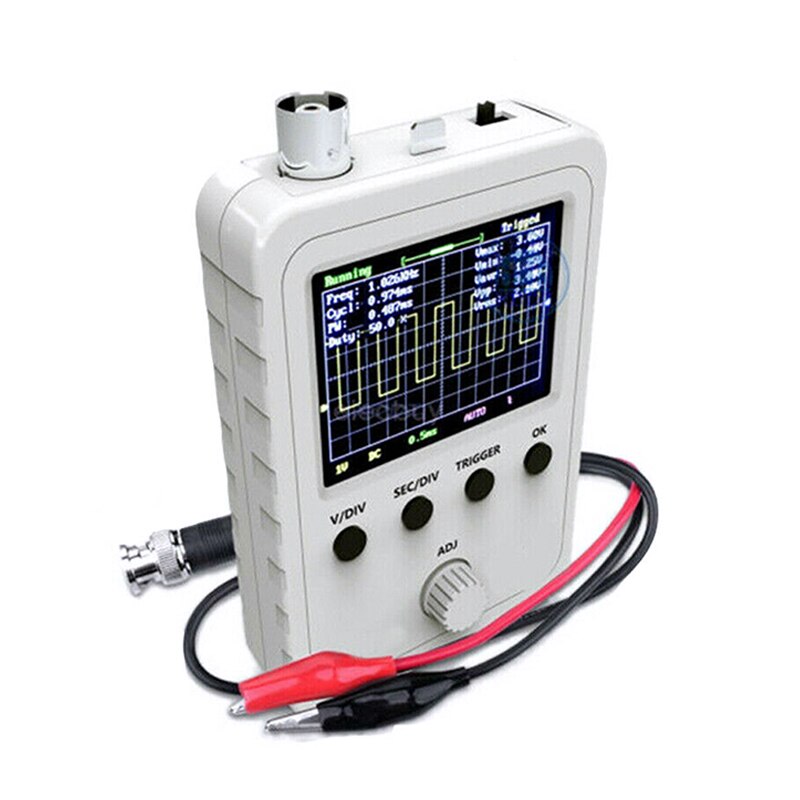 LCD Digital Oscilloscope With Probe DIY Kit Electr... – Vicedeal