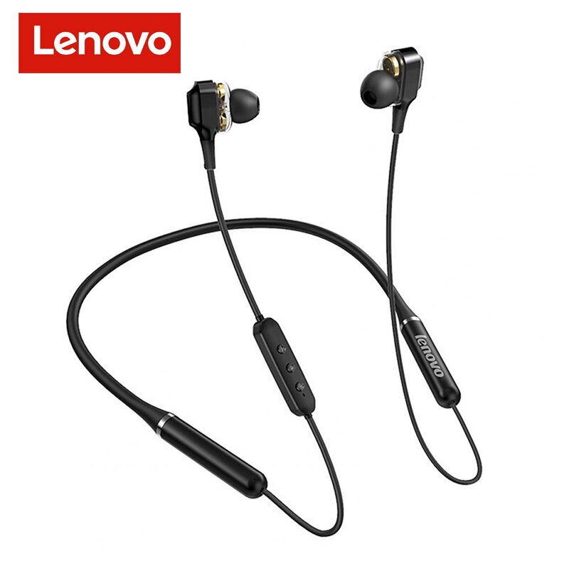 Original Lenovo XE66 Pro Wireless Neckband Headpho... – Grandado