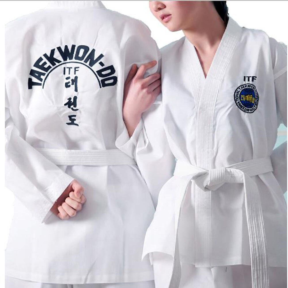Professio Itf Goedkeuren Wit Uniform Taekwondo Stu... – Vicedeal