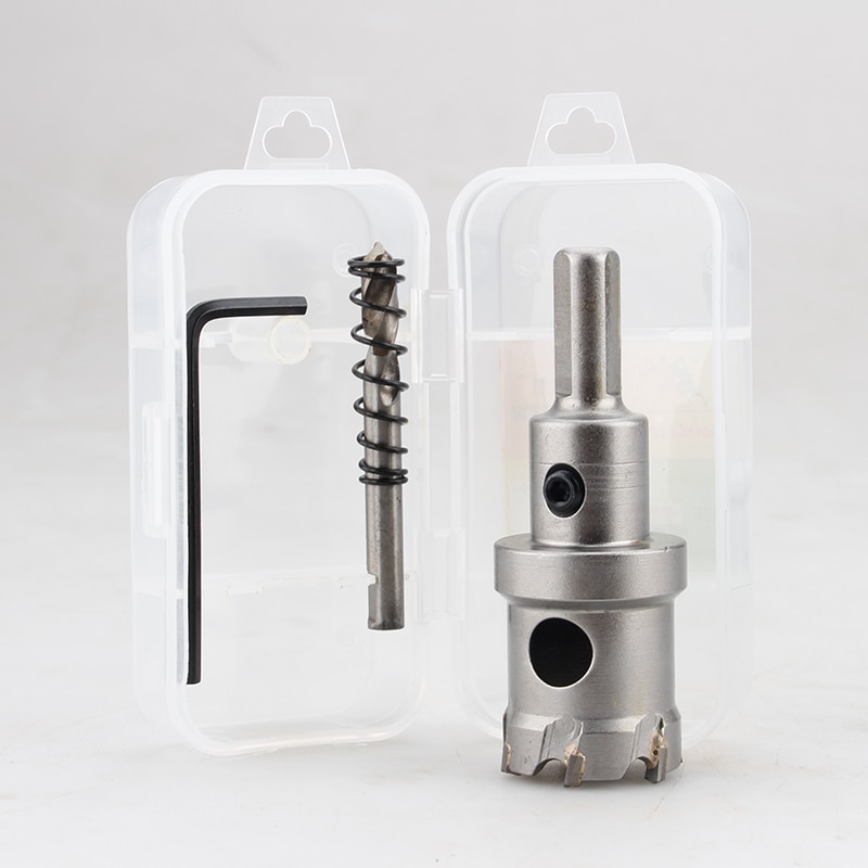 12-100mm Drill Bit M35 Carbide Cobalt Steel Alloy ... – Vicedeal