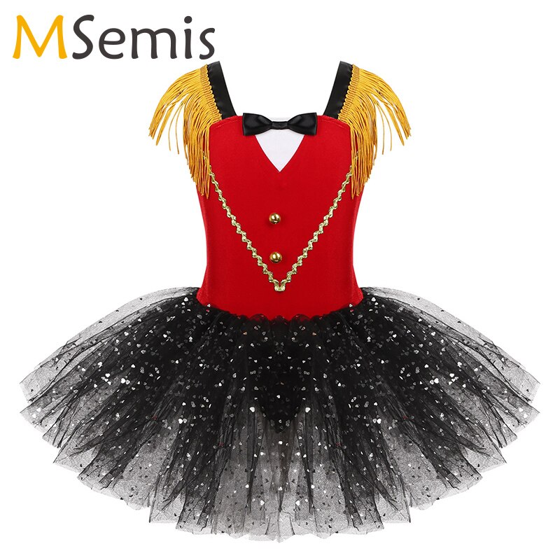 Meisjes Pailletten Tutu Ballet Dans Kostuum Gymnas... – Grandado