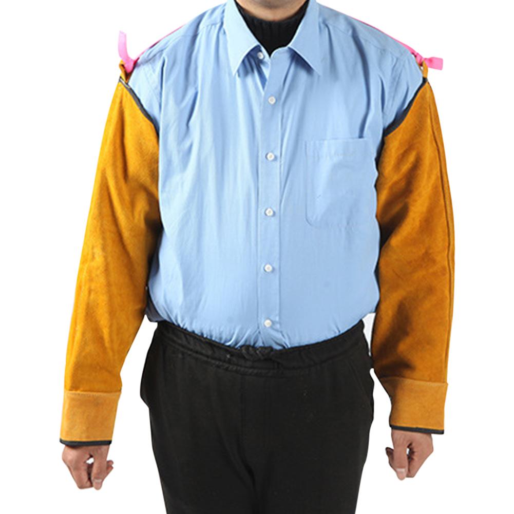 Heat Resistant Welding Arm Sleeves Button Closure ... – Grandado