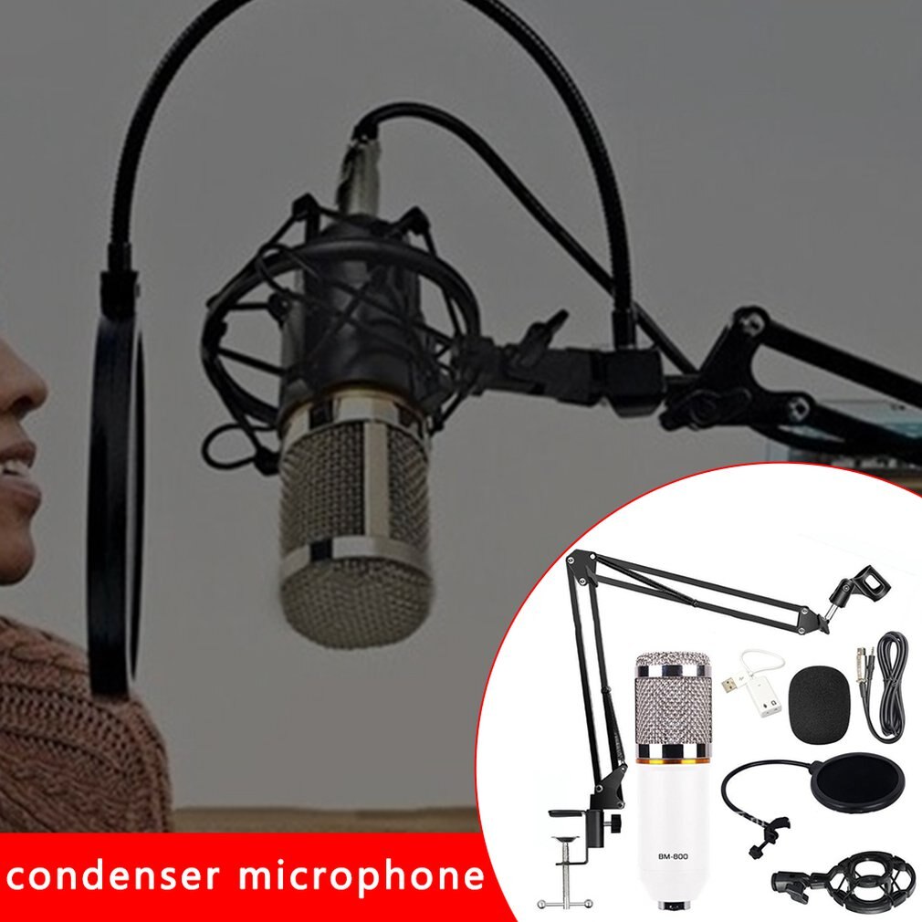 Microfone BM 800 Studio Mikrofon Professionelle Mi... – Vicedeal