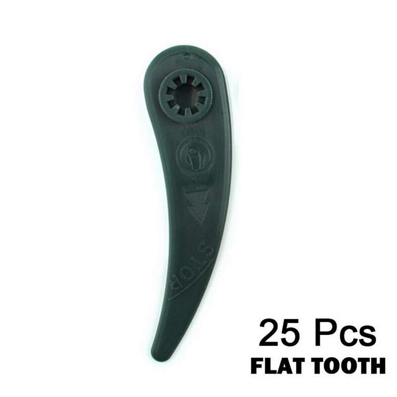 25PCS Plastic Grass Trimmer Blades Replacement Law... – Grandado