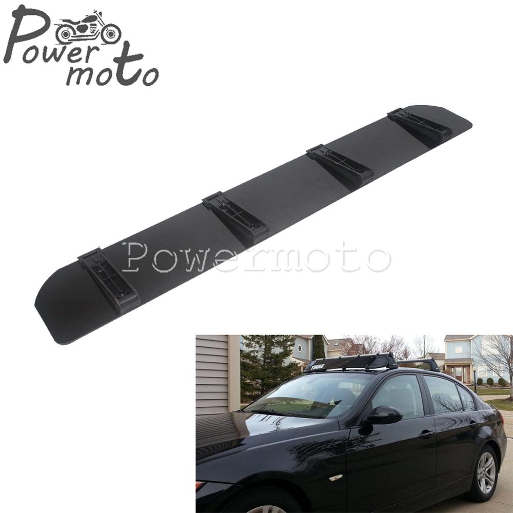 Universal 40" Car Top Roof Rack Wind Fairing Air D... – Vicedeal