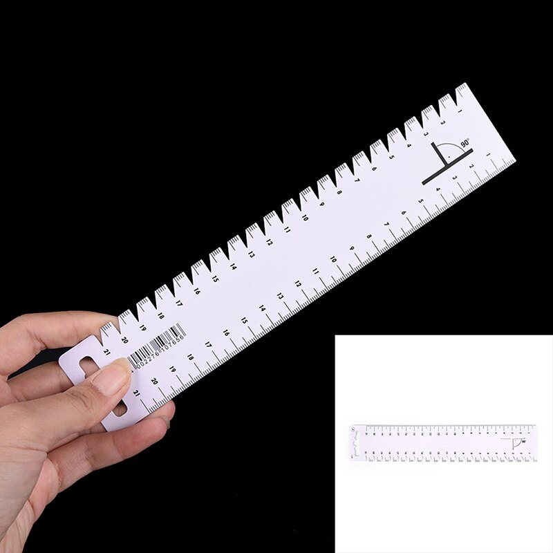 1Pc DIY Ultrathin Tailor Sewing Quilt Ruler Tools ... – Grandado