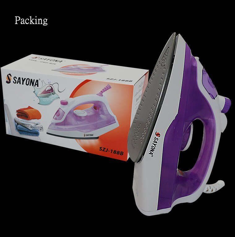European Electric Iron Steam Home Mini Travel Hand... – Vicedeal