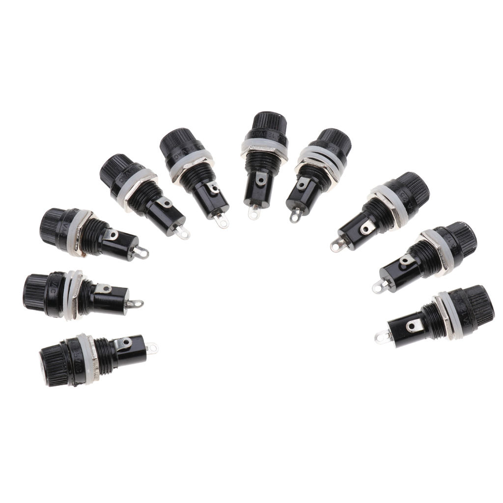 10 Pieces AC 125V 15Amp / 250V 10Amp PCB Panel Fus... – Vicedeal