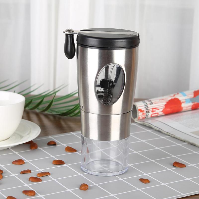 Stainless Steel Hand Manual Coffee Grinder Mini St... – Grandado