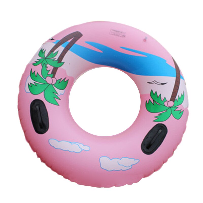Inflatable Swimming Circle Thickened 100cm Adult K... – Grandado