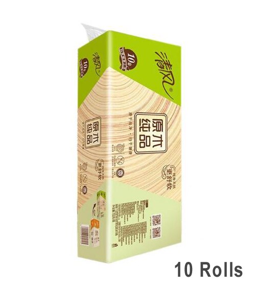 12/10 Rolls Chinese Beroemde Toilet Roll Paper Thu... – Vicedeal
