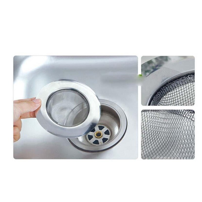 7cm Kitchen Sink Strainer Drain Hole Filter Trap M... – Grandado