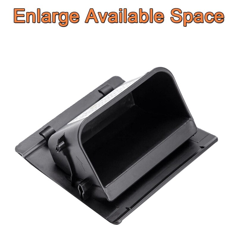 Interior ABS Black Fuse Box Coin Container Storage... – Grandado