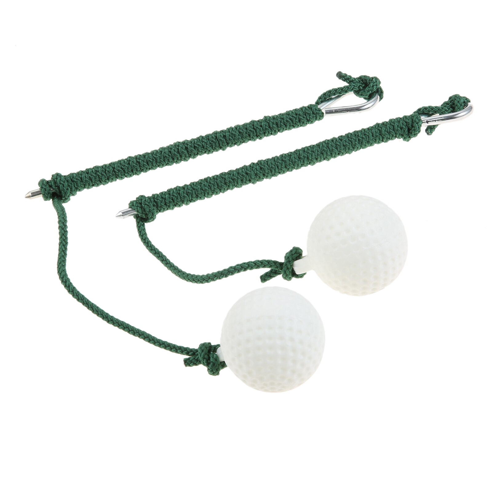 2Pcs Rope Golf Ball Hit Shot Putting Training Prac... – Grandado
