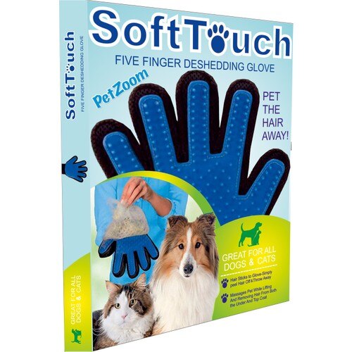 Pet Zoom Tüy Toplama Eldiveni Soft Touch – Grandado
