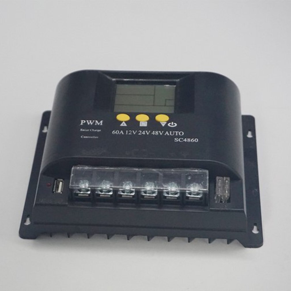 Auto Focus Tracking Solar Panel Regulator Dual USB... – Grandado