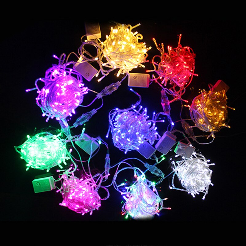 10M 100LEDs LED String Light 9 Colors Festoon Lamp... – Grandado