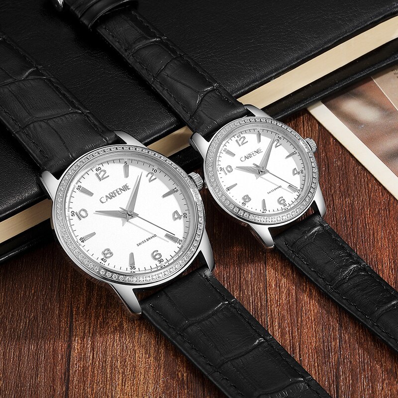 Luxus Uhr Carfenie Einfache Ultra-dünne Mesh Gold ... – Grandado