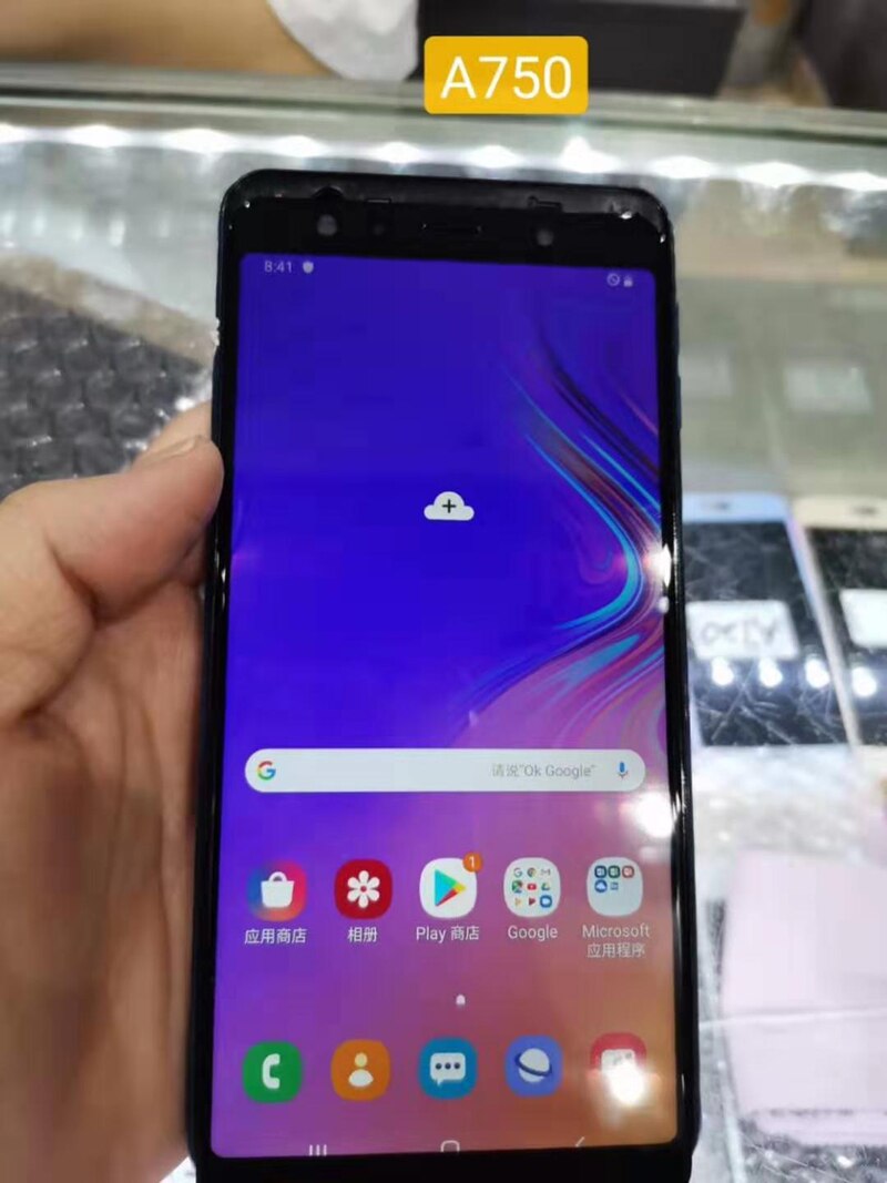 Voor Samsung Galaxy A7 Lcd A750 A750F SM-A750F A75... – Vicedeal