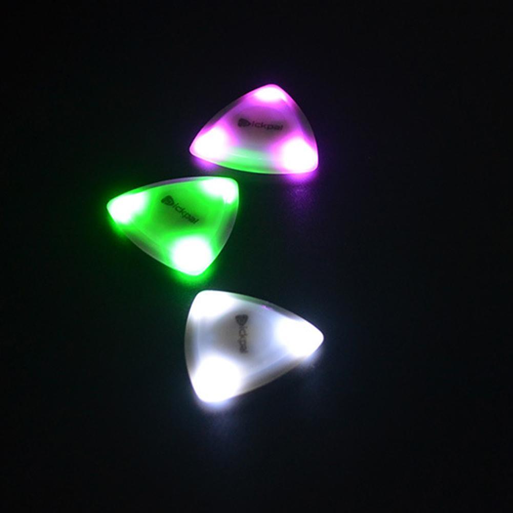Guitar Touch Luminous Pick LED Glowing Guitar Pick... – Grandado