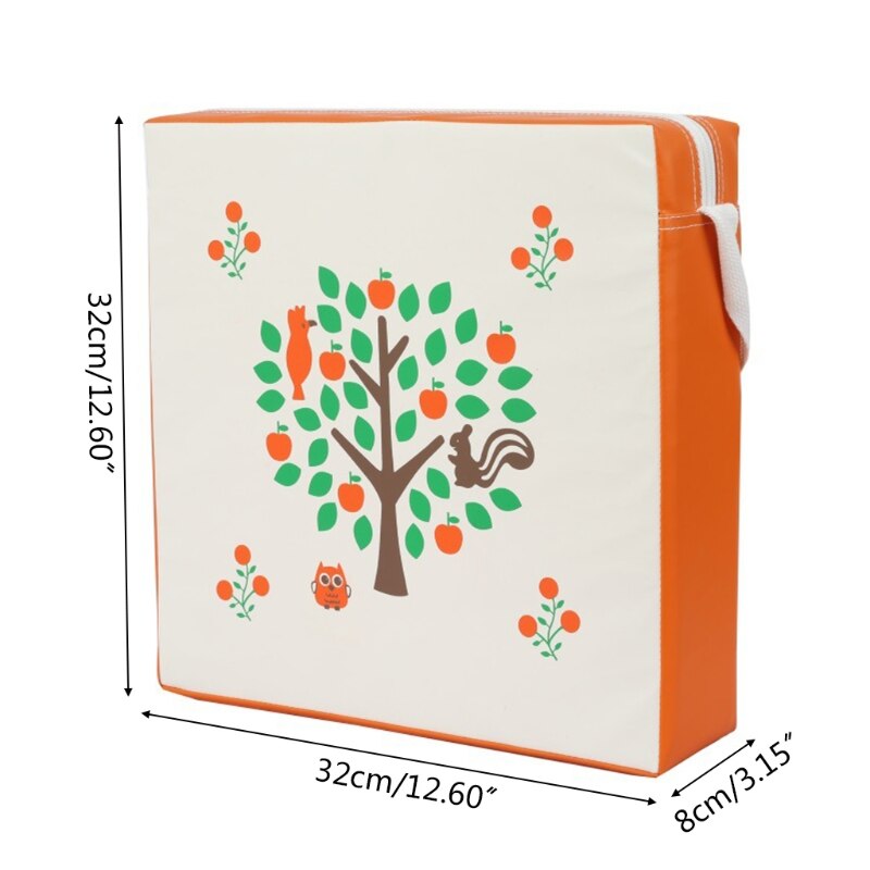 Children Increased Chair Pad Baby Dining Cushion R... – Grandado