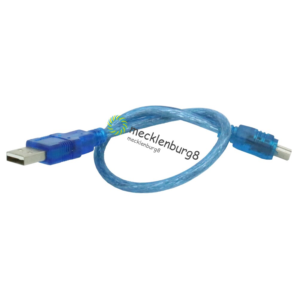 30 cm USB 2.0 Male naar Mini B 5pin Mannelijke PC ... – Vicedeal