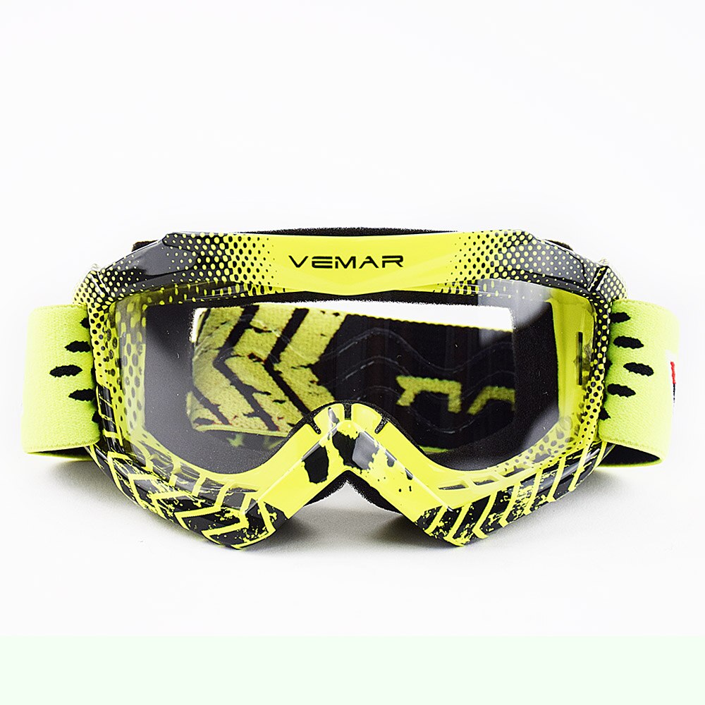 Vemar Motorfiets Bril Winddicht Motocross Goggles ... – Grandado