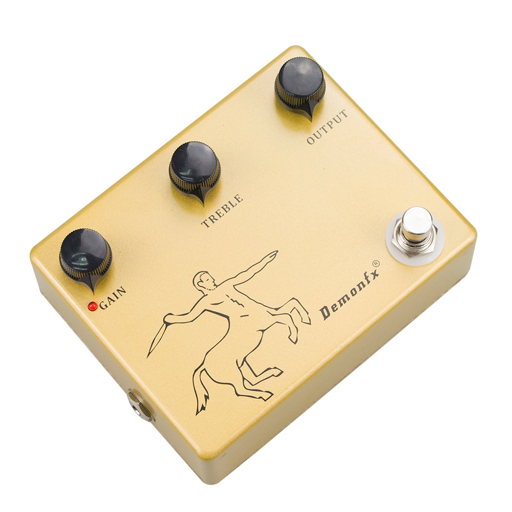 Demonfx Gold Color Overdrive Effect Pedals Over Dr... – Vicedeal