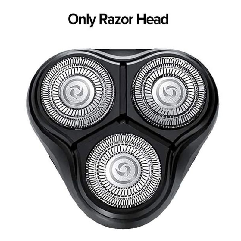 USB Charging 3D Electric Shaver 3 Head Rotary Wash... – Vicedeal