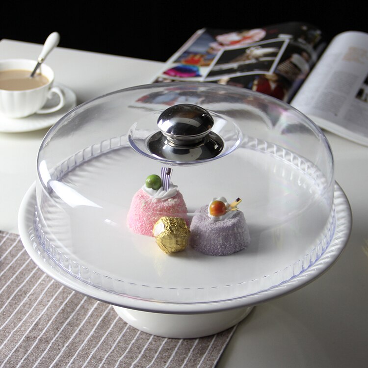 31 cm Kuchen tablett wohnzimmer keramik obst platt... – Vicedeal