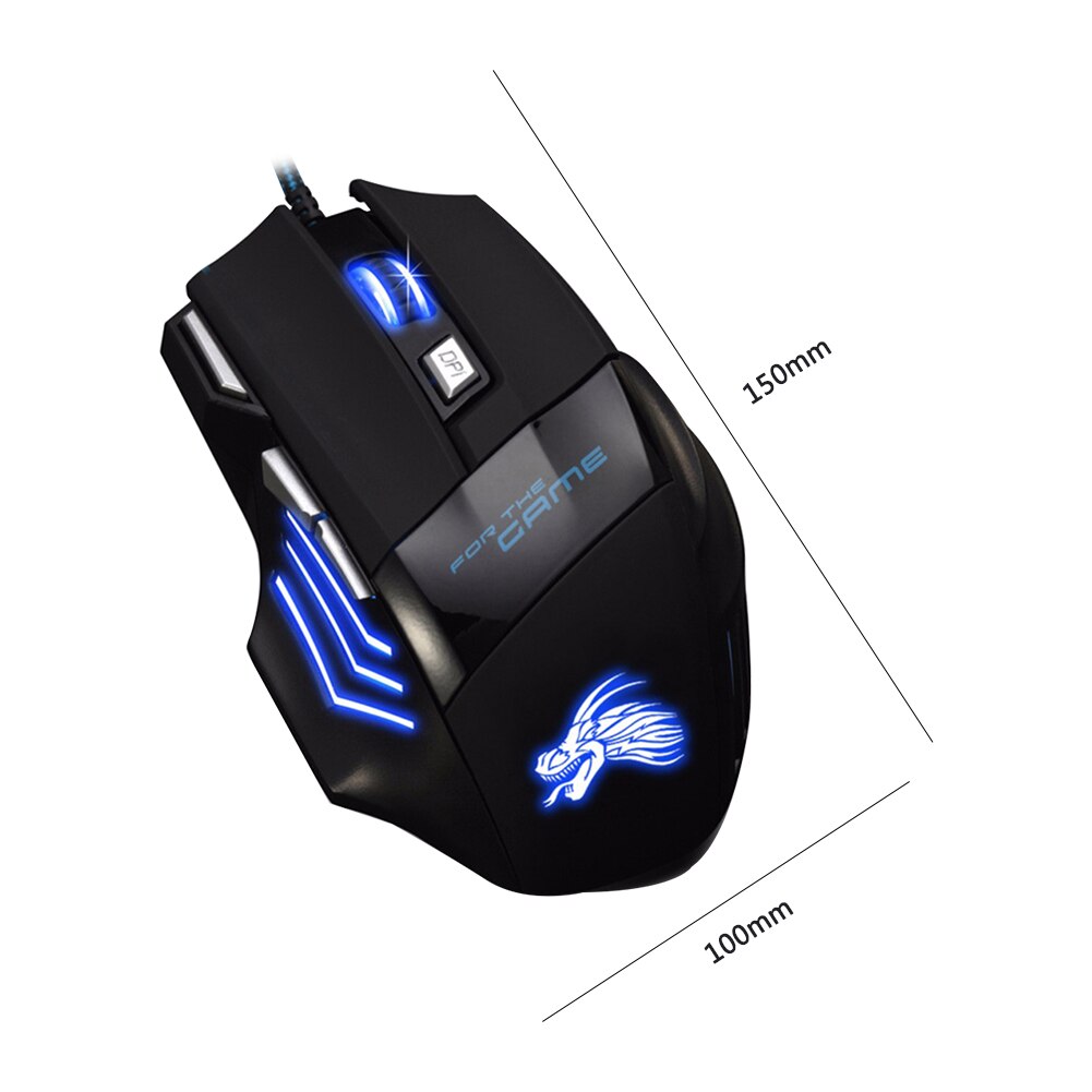 Souris Pro Gaming pour ordinateur fixe et portable... – Grandado
