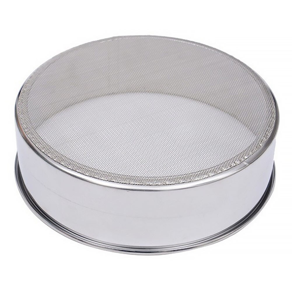 Gebak Zeef Schifting Zeef Fijne Mesh Meel Roestvri... – Grandado