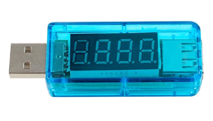 1PC Elektronik Digital Voltmeter USB Handy, Mobilt... – Grandado