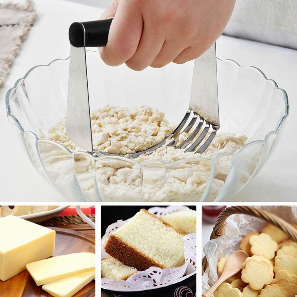 8 Pcs Baking Tools Stainless Steel Pastry Cutter S... – Grandado