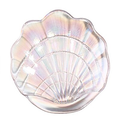 Nordic Shell Type Glass Storage Tray Minimalist Su... – Grandado