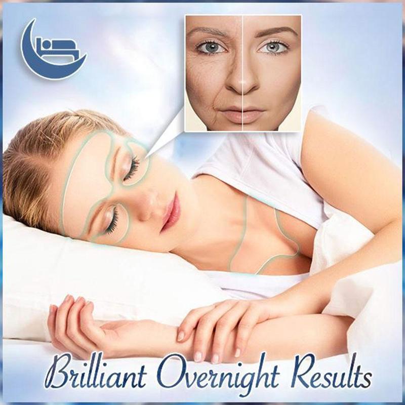 4Pcs/Set Anti Wrinkle Eye Face Pad Reusable Face L... – Grandado