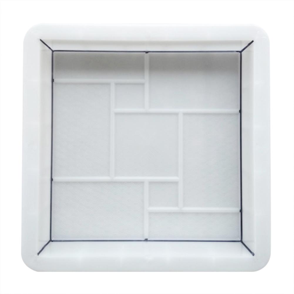 Kunststoff Formen Straße Bord Ziegel Platz Backste... – Vicedeal