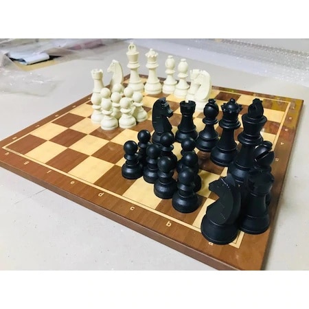 Star Wooden Floors Chess Set Chess Team Tournament... – Grandado