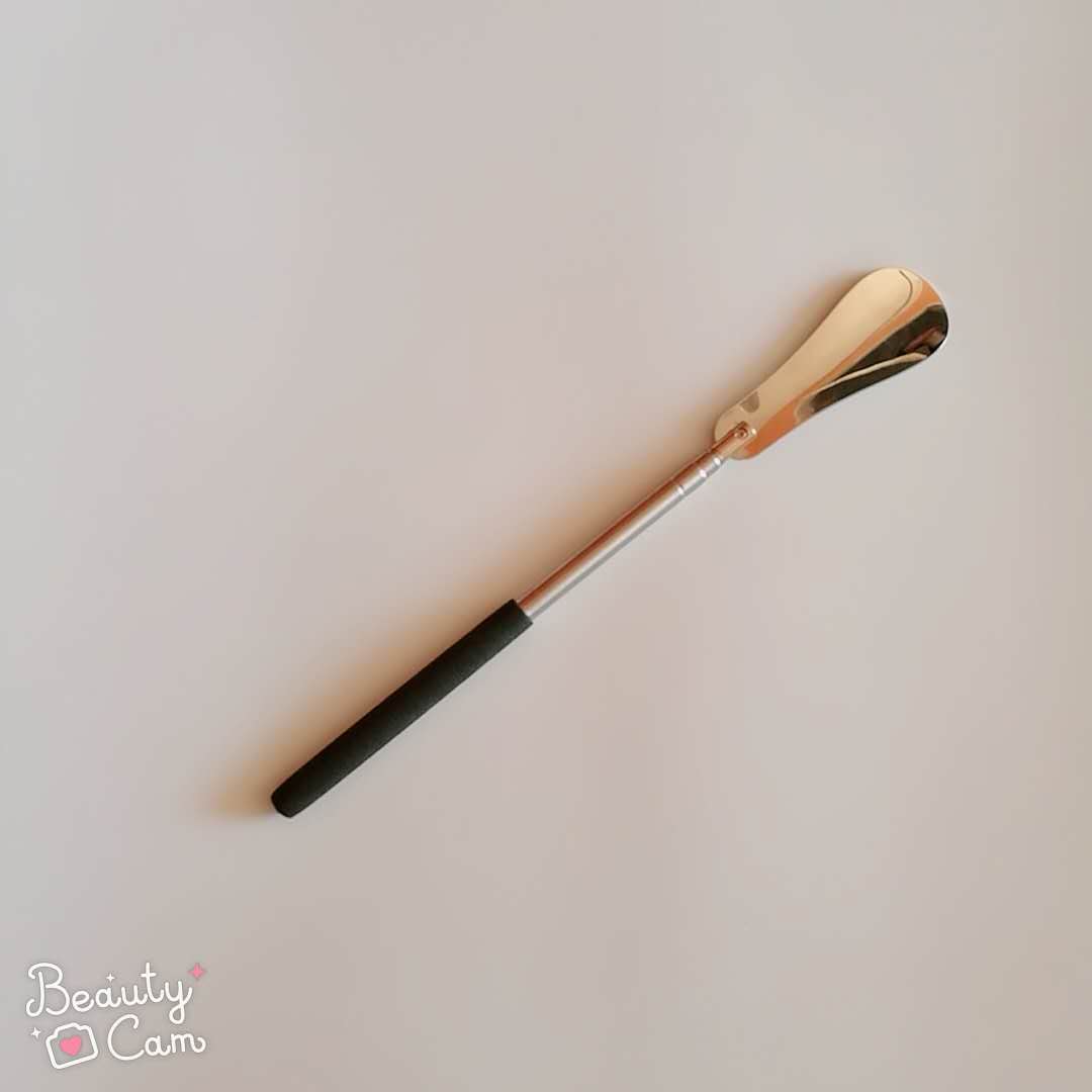 Retractable stainless steel shoehorn Extra long sh... – Vicedeal