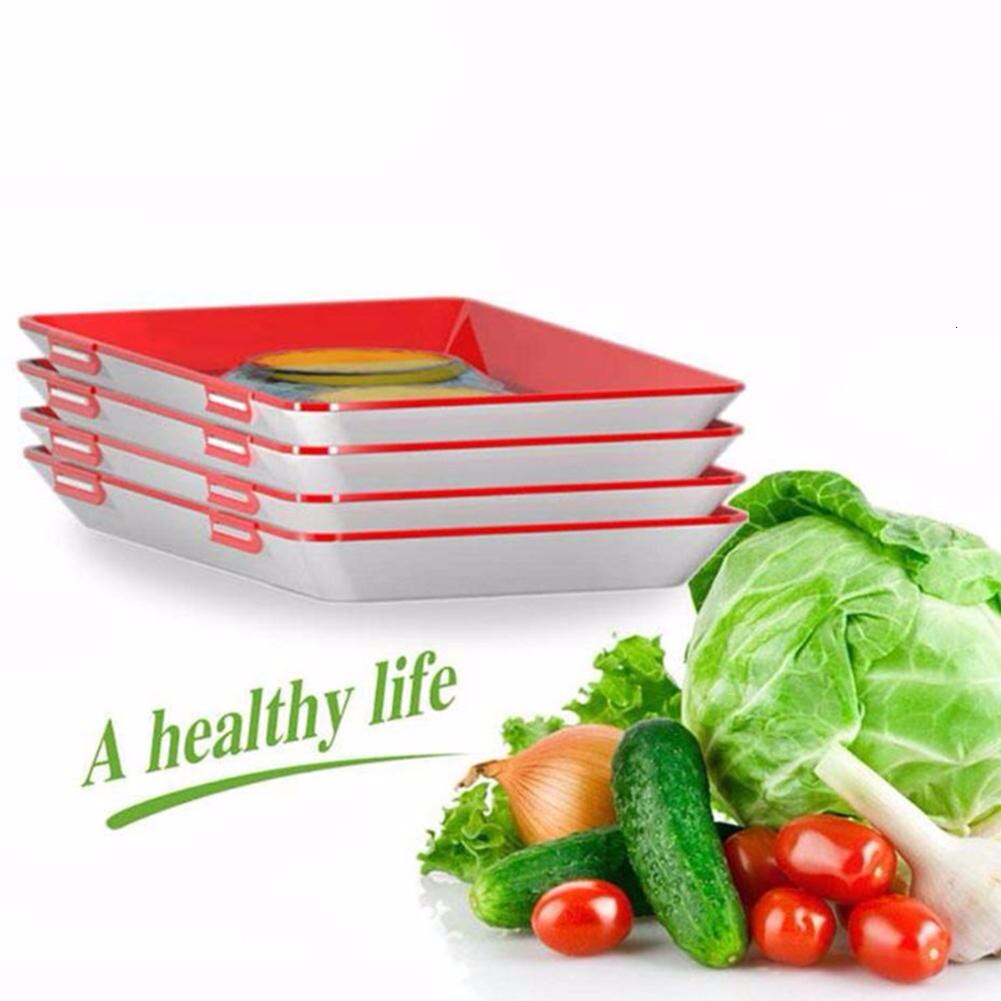 Plateaux de conservation des aliments créatifs | E... – Grandado