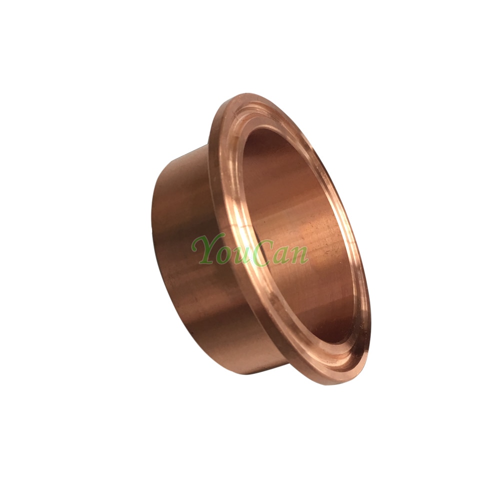 2 "Rood Koper Lassen Tri Clamp Huls Tri Clover Bee... – Vicedeal