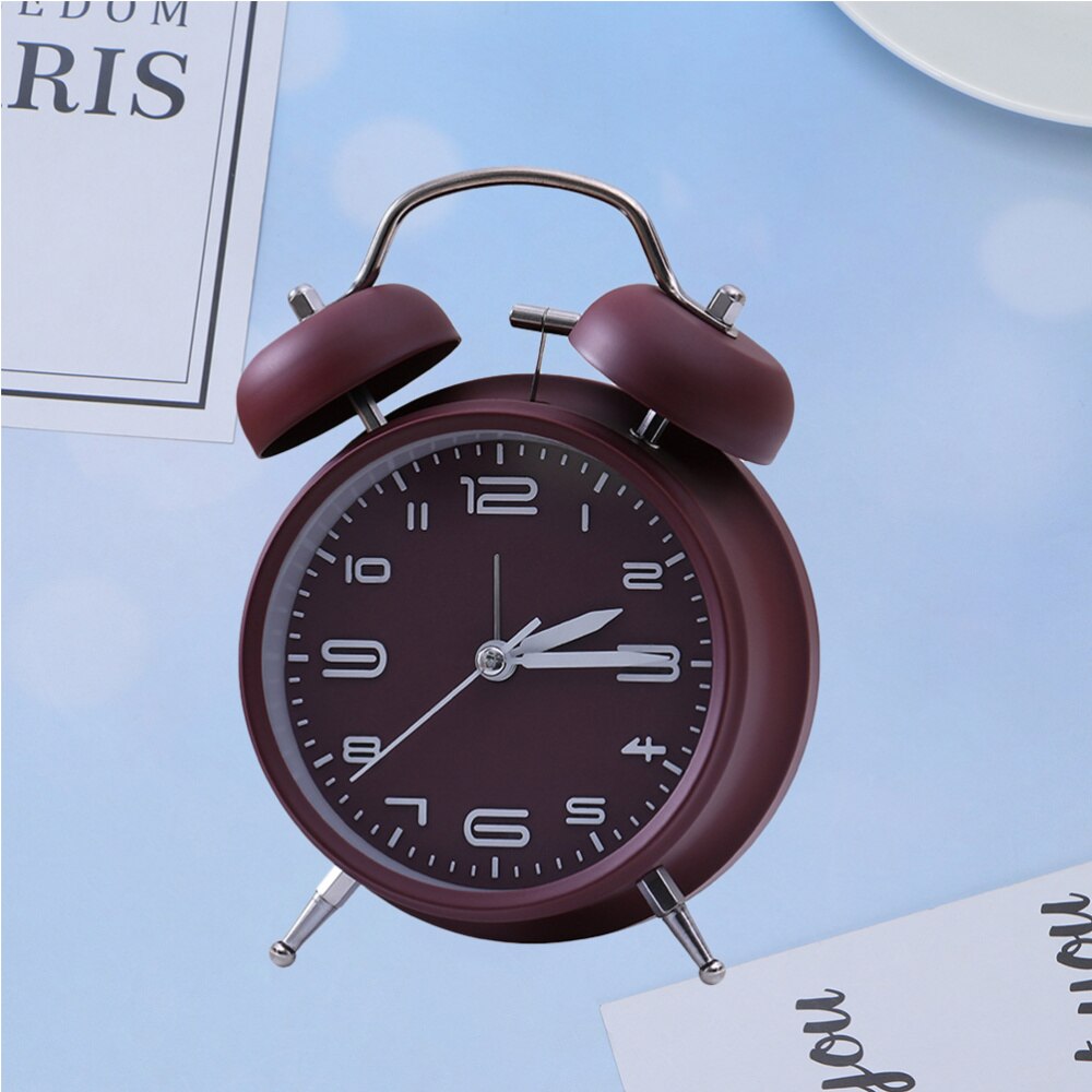 1PC Students Alarm Clock Simple Bedroom Desk Clock... – Grandado