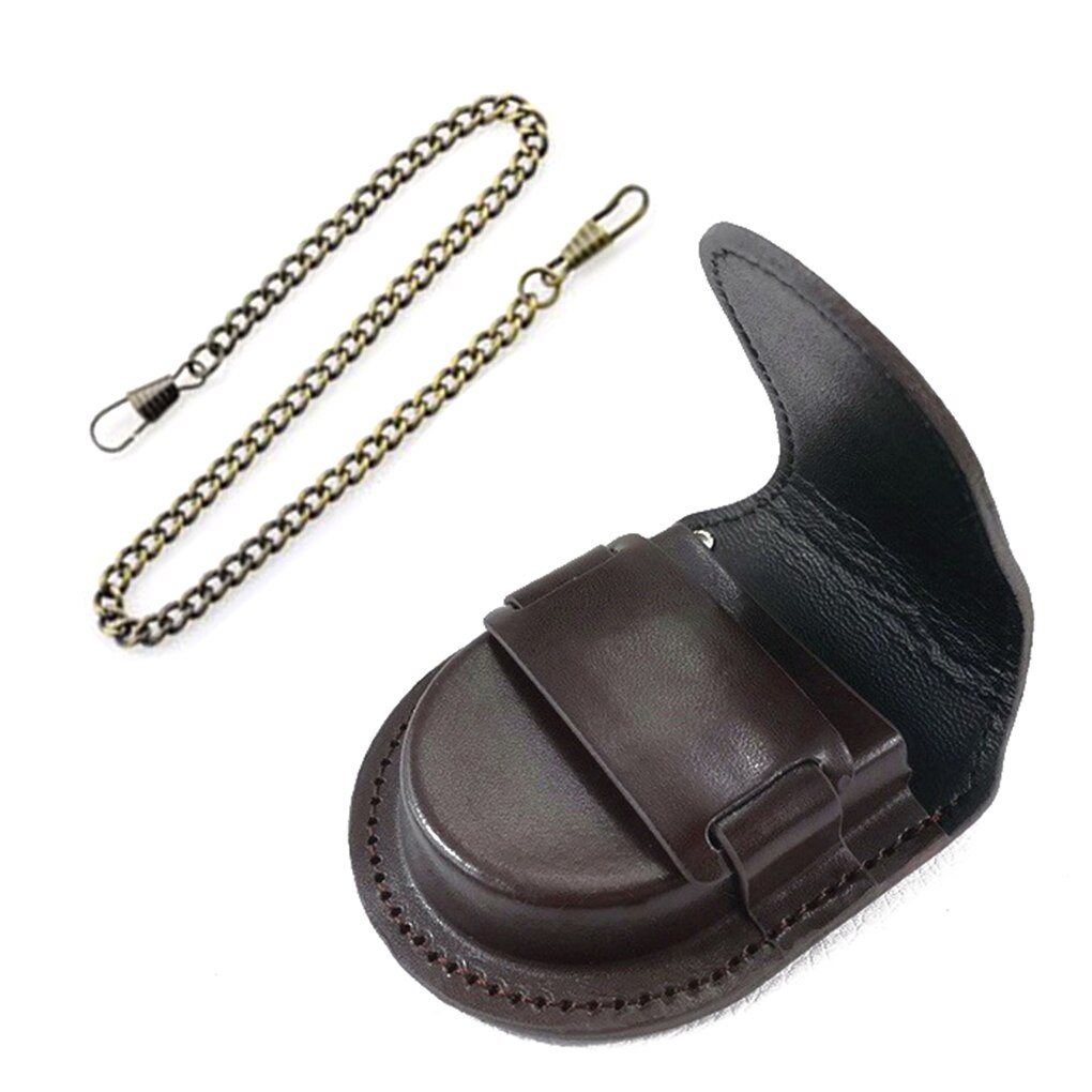 Leather Cover Vintage Classic Pocketed Watch Box C... – Vicedeal