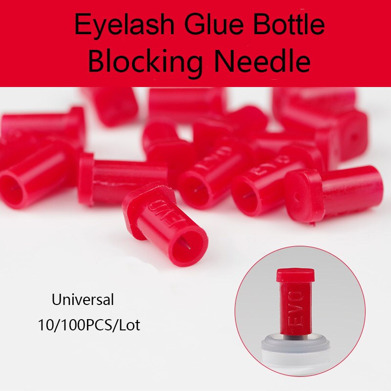 10/100 Pcs Universal Wimper Lijm Fles Blocking Naa... – Grandado