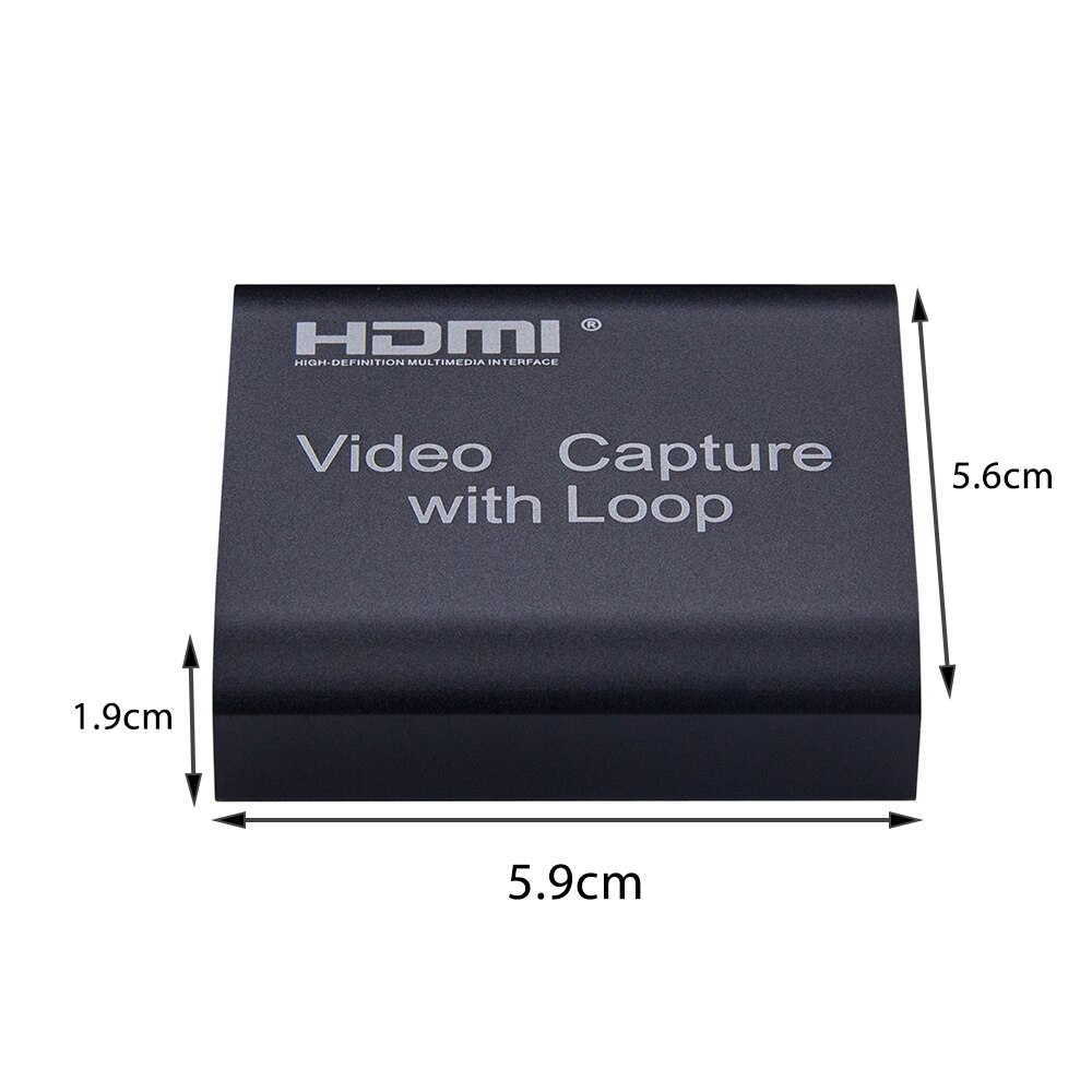 Mini 4K 1080P HDMI To USB 2.0 Video Capture Card P... – Grandado