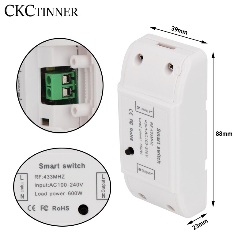 Smart Home House Wireless Remote Switch Breaker Wi... – Grandado